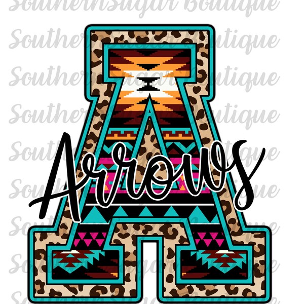 Aztec Arrows - Etsy