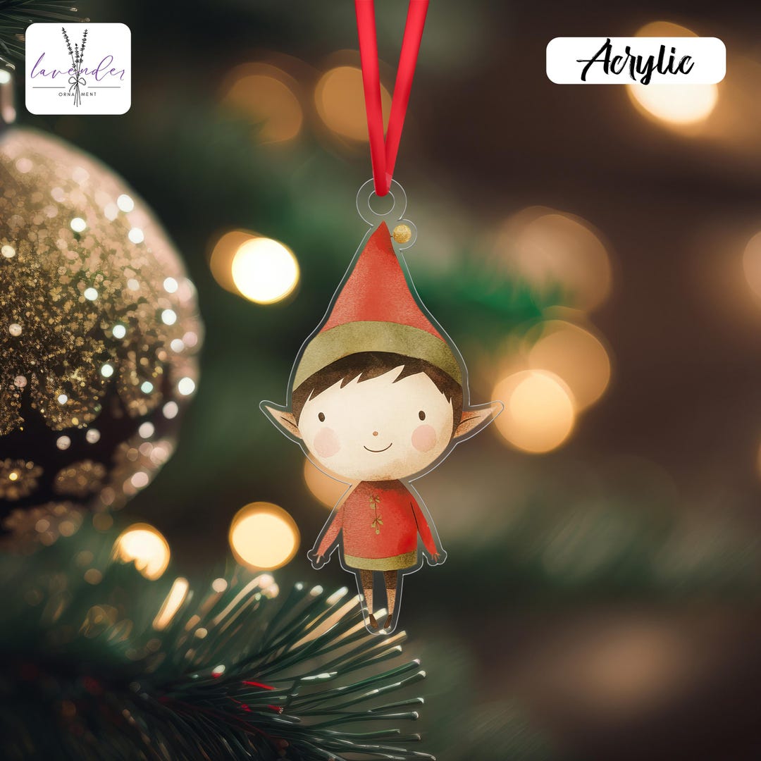 Christmas Pinocchio Figure Tree Decor Ornament, Pinocchio Tree ...