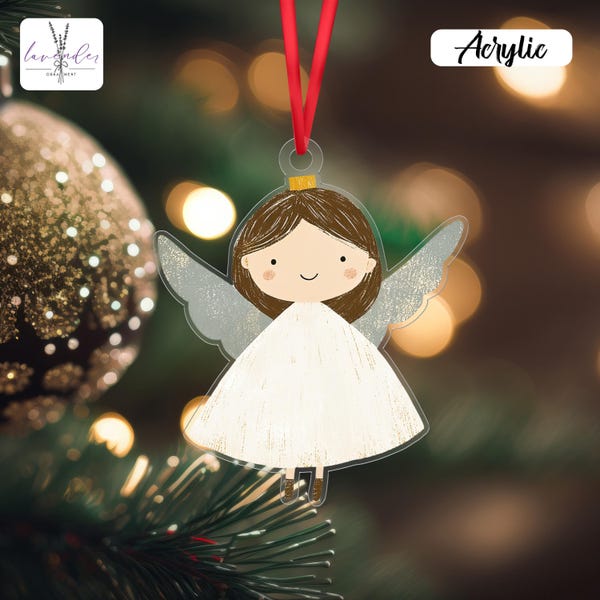 Angel Tree Ornaments - Etsy