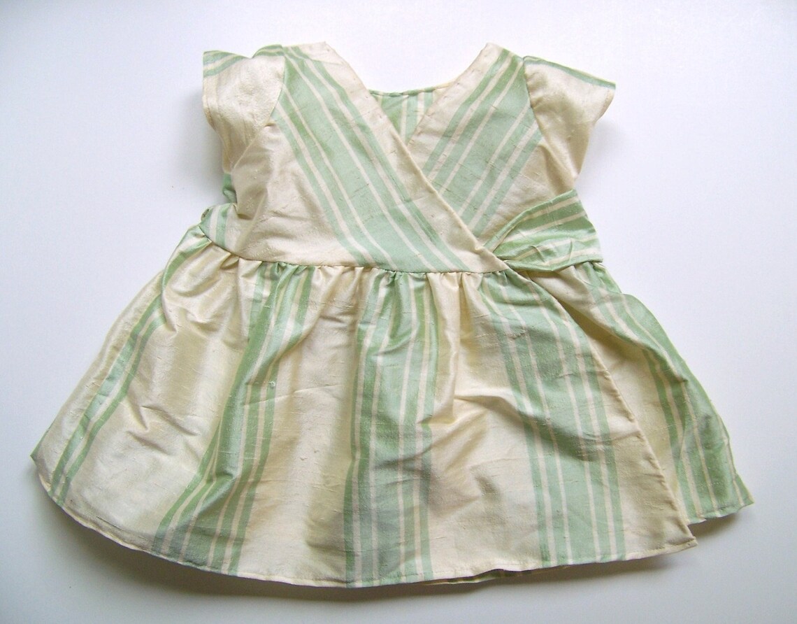 Baby and Toddler Wrap Dress Sewing Pattern PDF Tutorial - Etsy