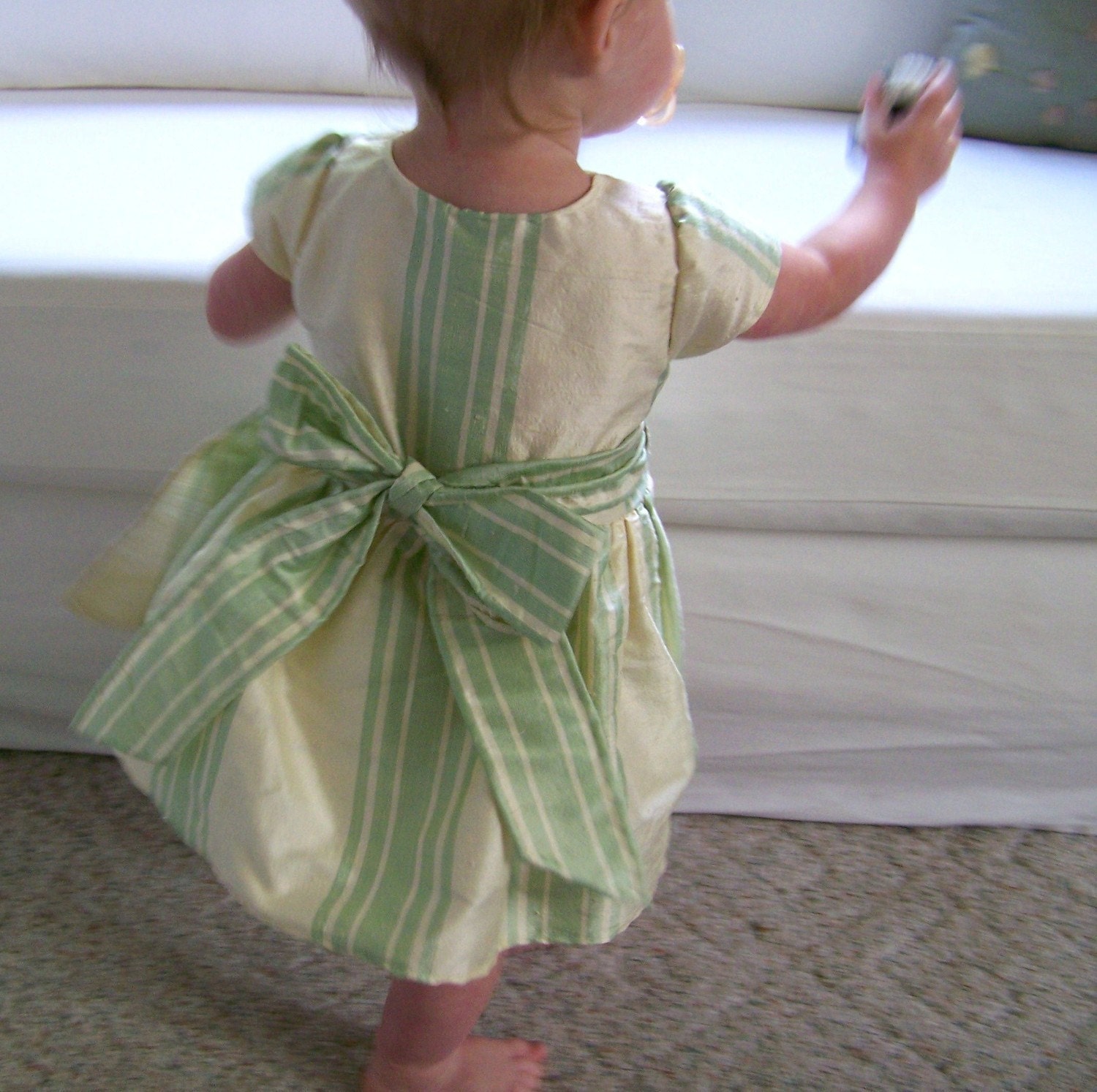 Baby and Toddler Wrap Dress Sewing Pattern PDF Tutorial - Etsy