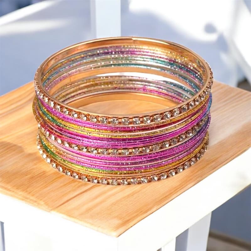 Indian/pakistani Bangles - Etsy
