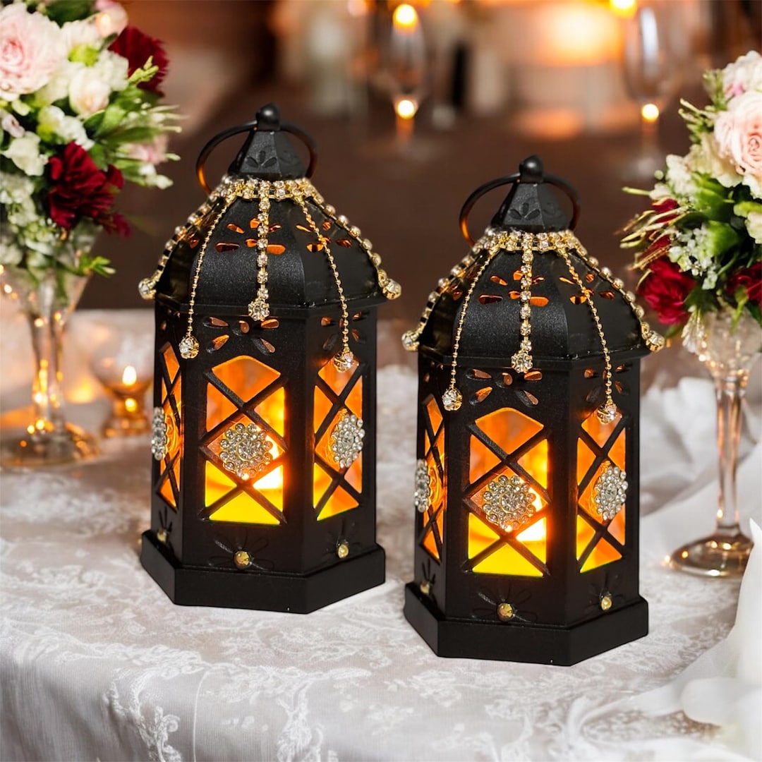 Decorative Mini Lanterns, Candle Lanterns, Wedding Decor Lanterns ...