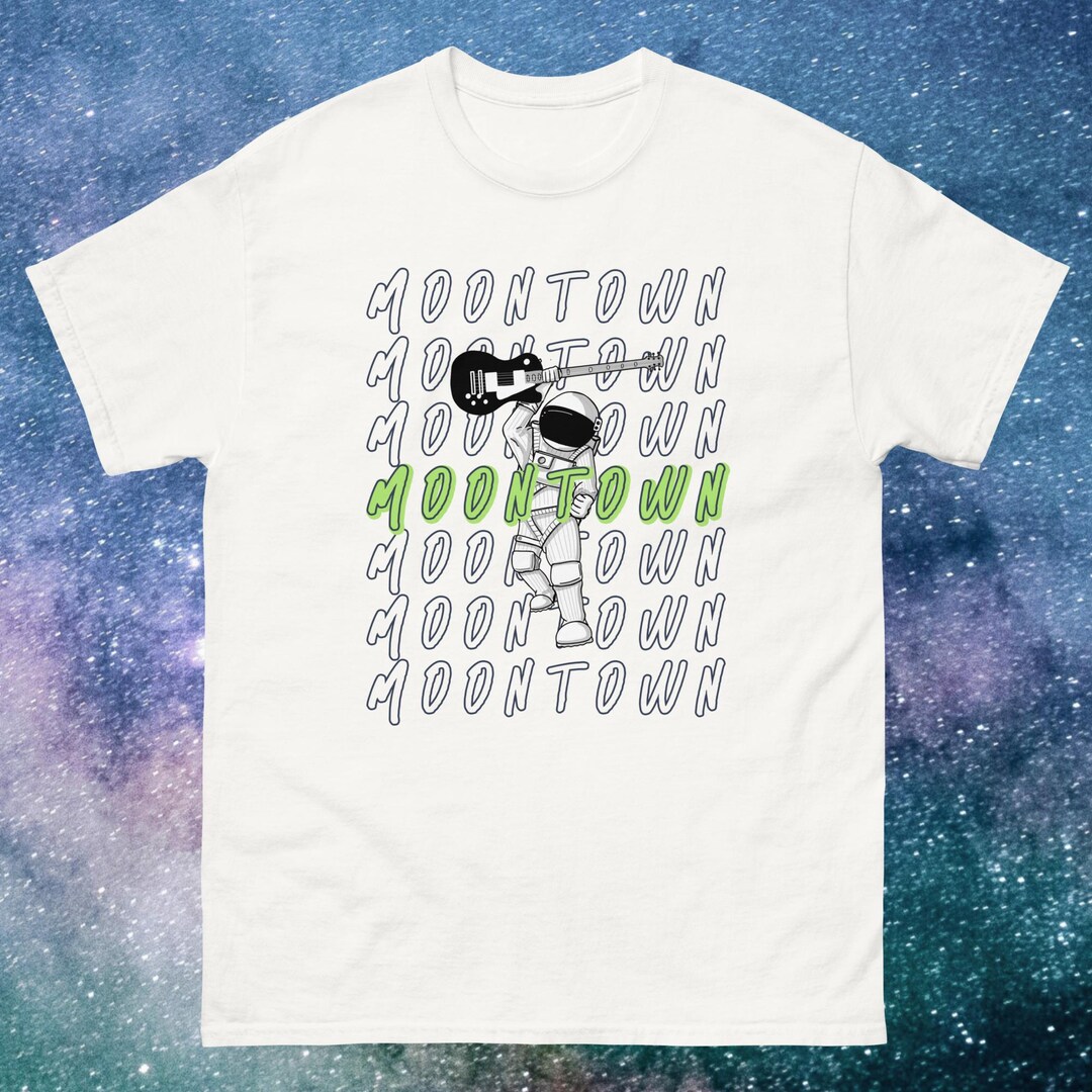 Marshall Stacked Tee - Moontown Merch - Etsy