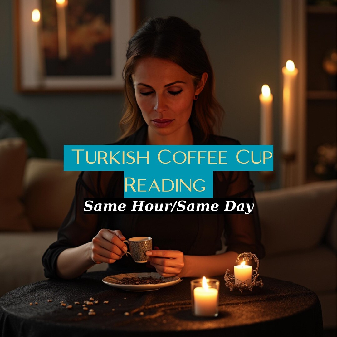 Turkish Coffee Cup Reading Same Day Reading Fortune Teller Coffee Cup ...