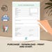 Printable & Editable Cat Info Sheet – Digital Emergency Record for Pet ...