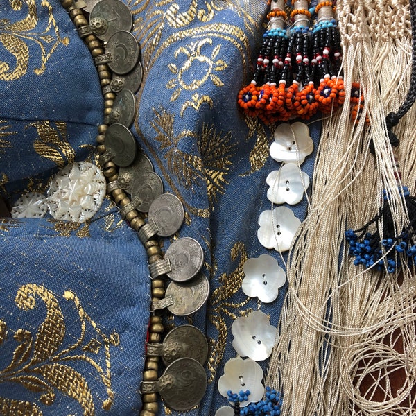 Tribal Fusion Bra - Etsy