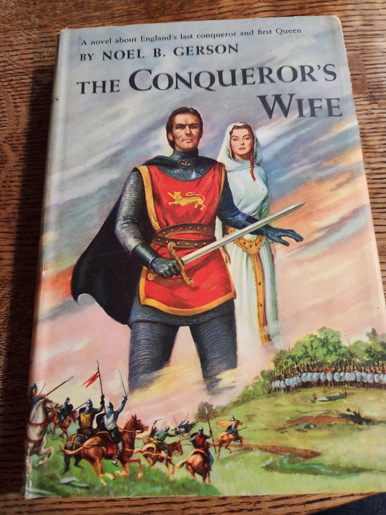The Conqueror's New Wife by Noel Gerson Book - Etsy