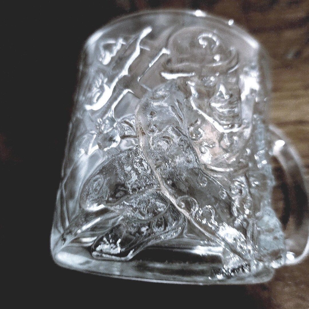 The Riddler Glass Mug From 1995 Batman Returns - Etsy