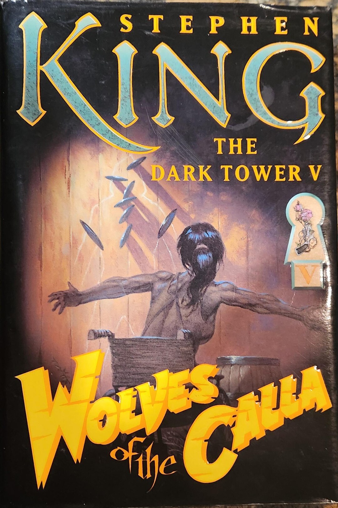 Wolves of Calla by Stephen King, Book V in the Dark Tower Series - Etsy