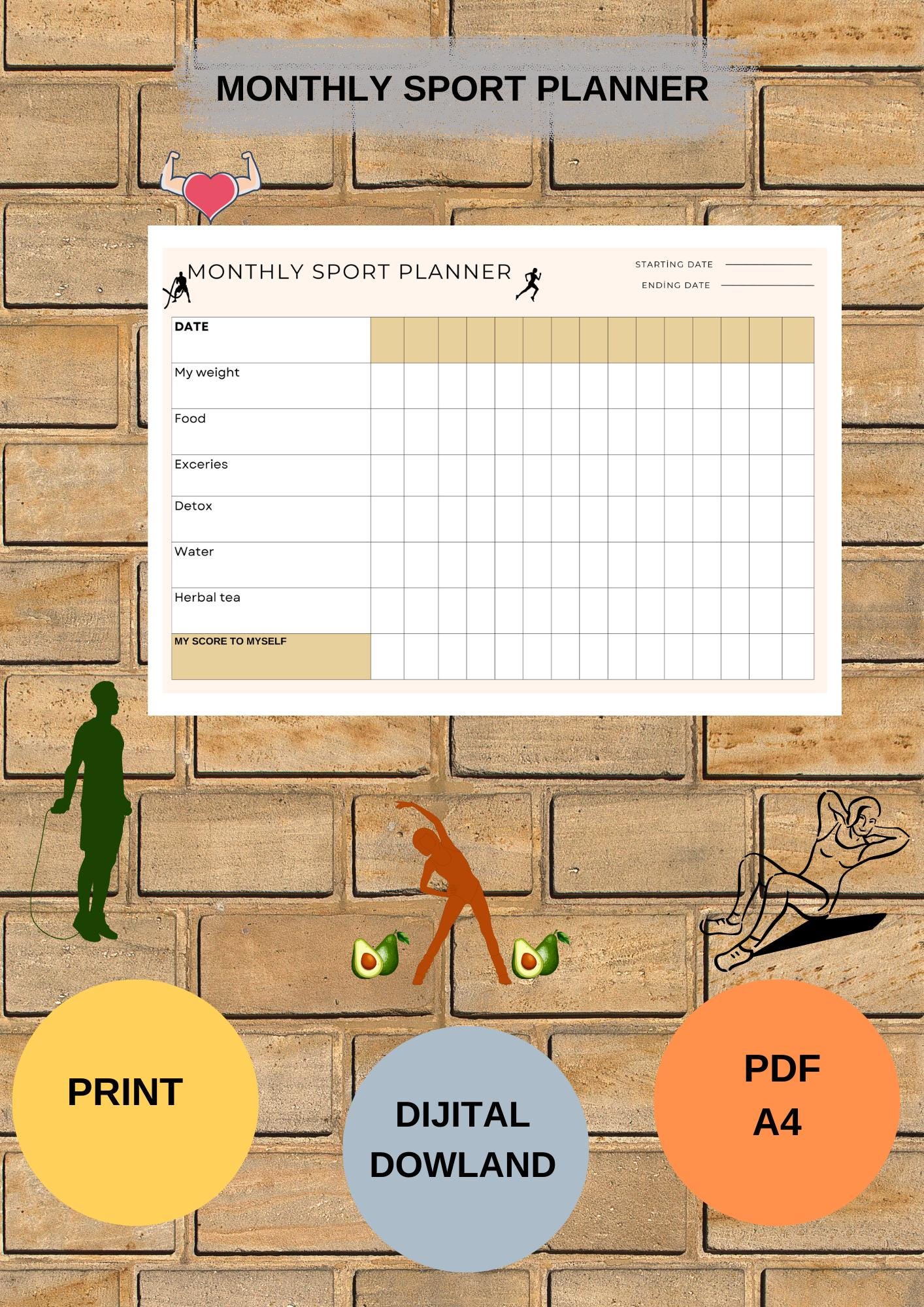 Printable Planner,personal Growth Planner,daily Planner,weekly Planner ...