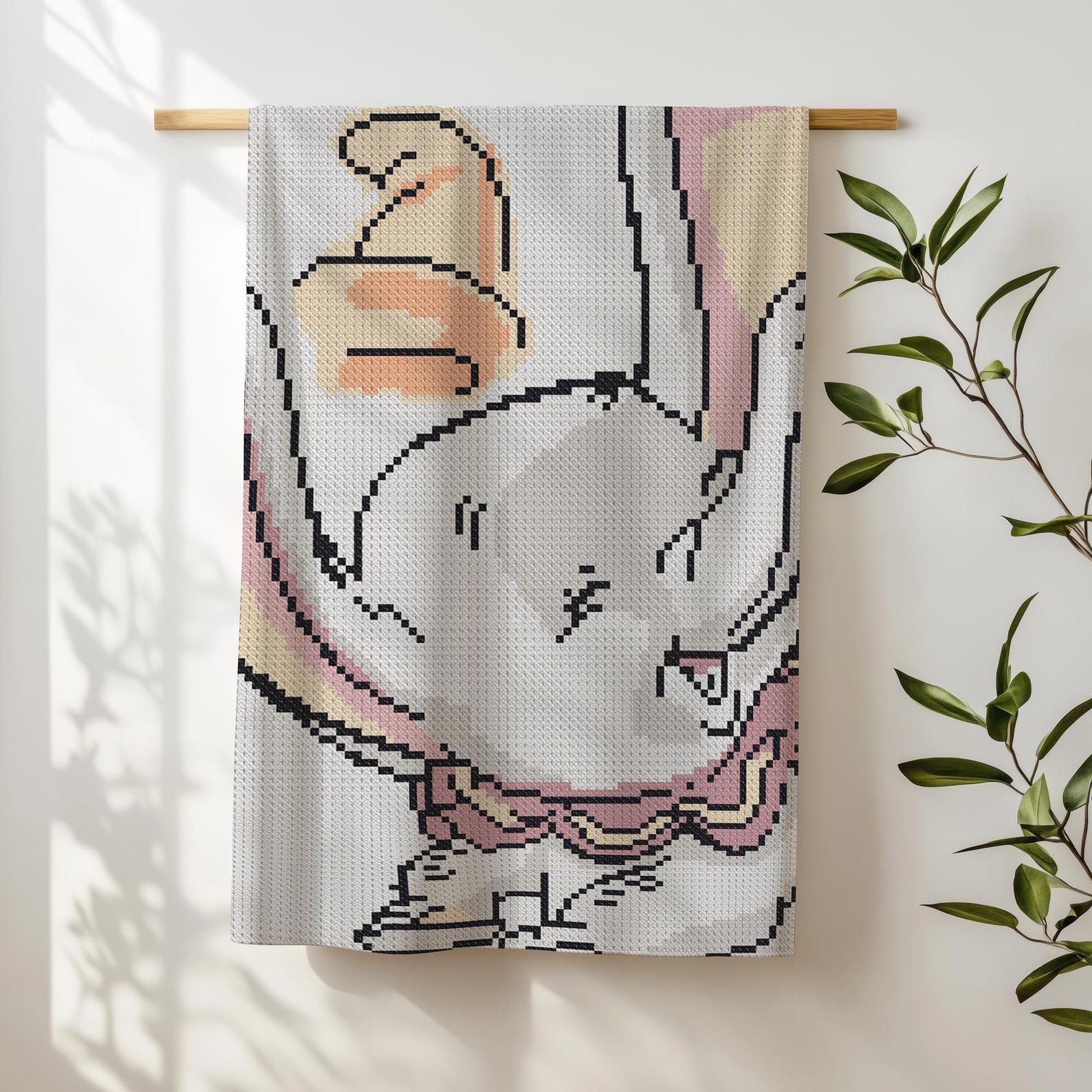 Cartoon, Graph, Pattern, C2C and Tapestry Crochet, Crochet, Blanket ...
