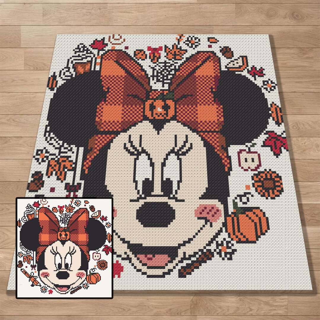 Cartoon , Graph, Pattern, C2C and Tapestry Crochet, Crochet, Blanket ...