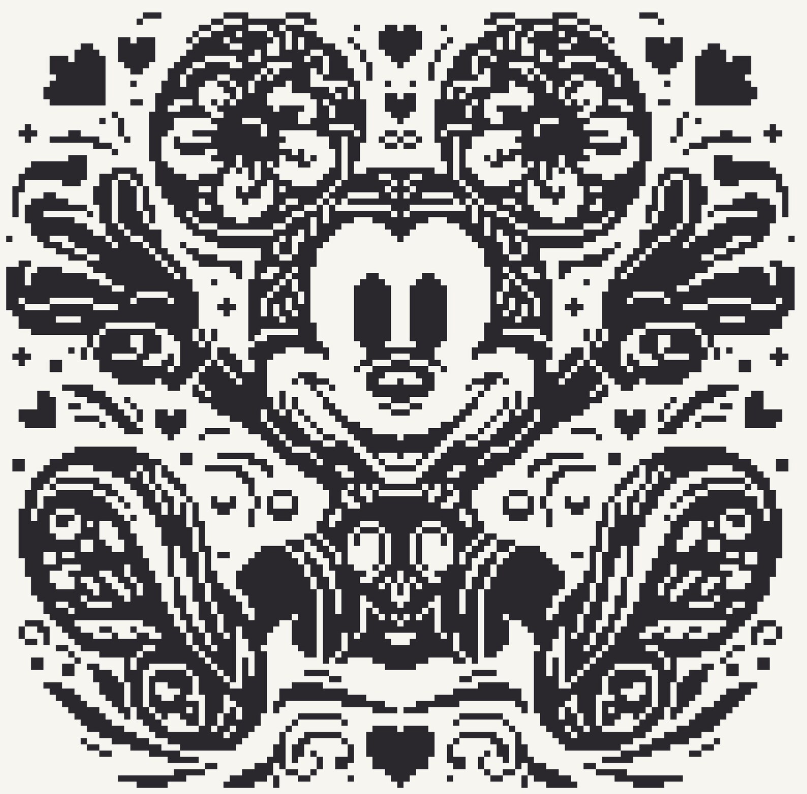 Mickey, Graph, Pattern, C2C and Tapestry Crochet, Crochet, Blanket ...