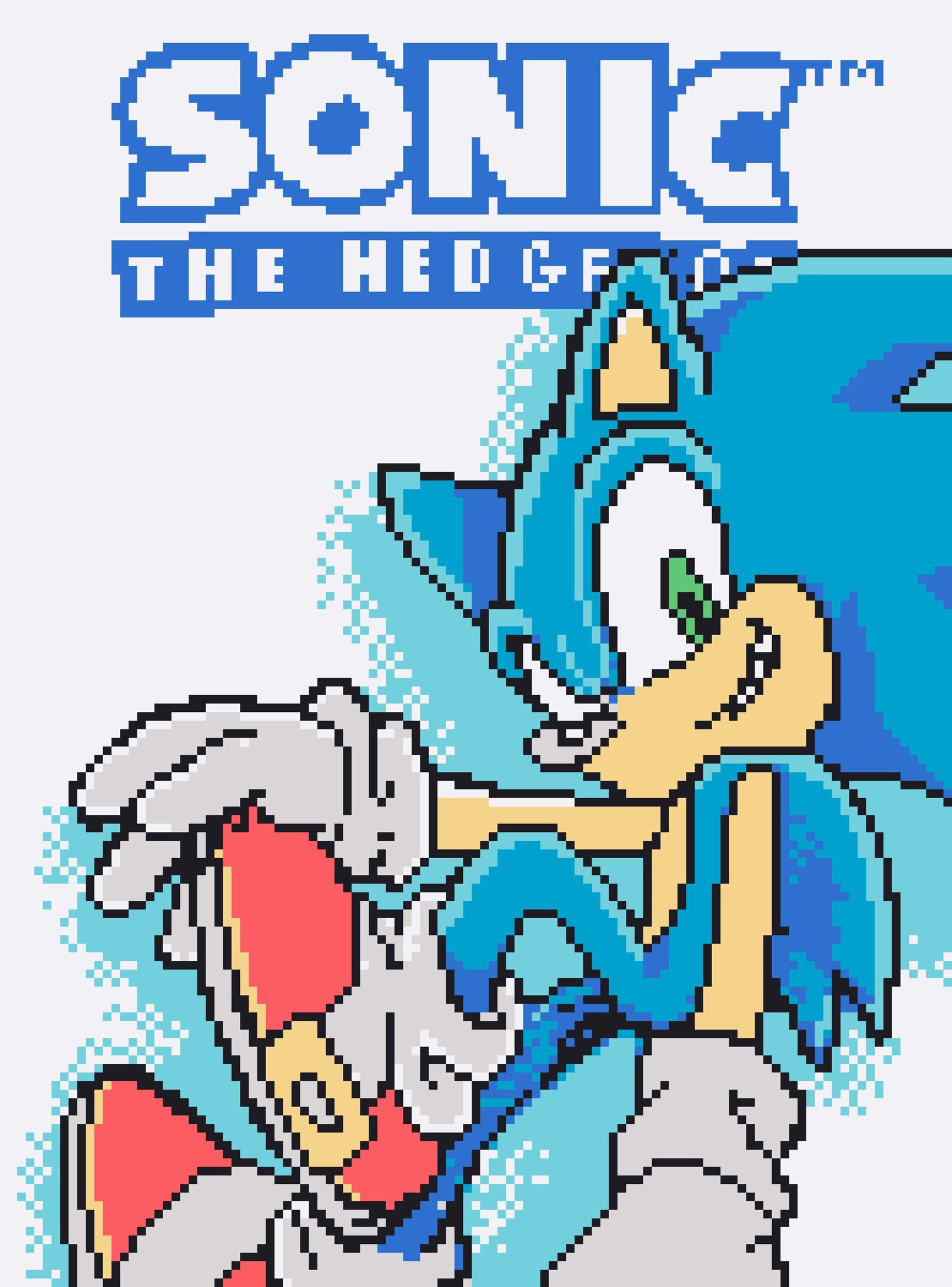 SONIC, Graph, Pattern, C2C and Tapestry Crochet, Crochet, Blanket ...