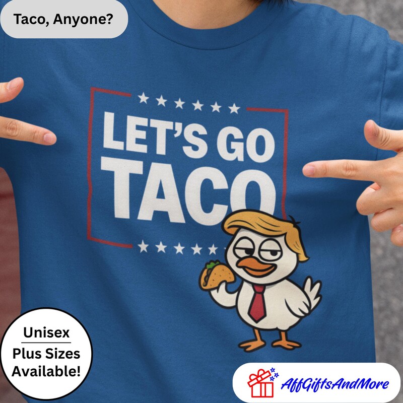 Trump Taco Man T Shirts - Etsy