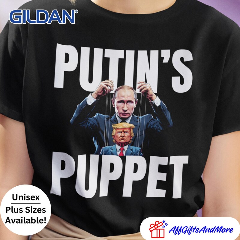 Trump Putin T Shirt - Etsy