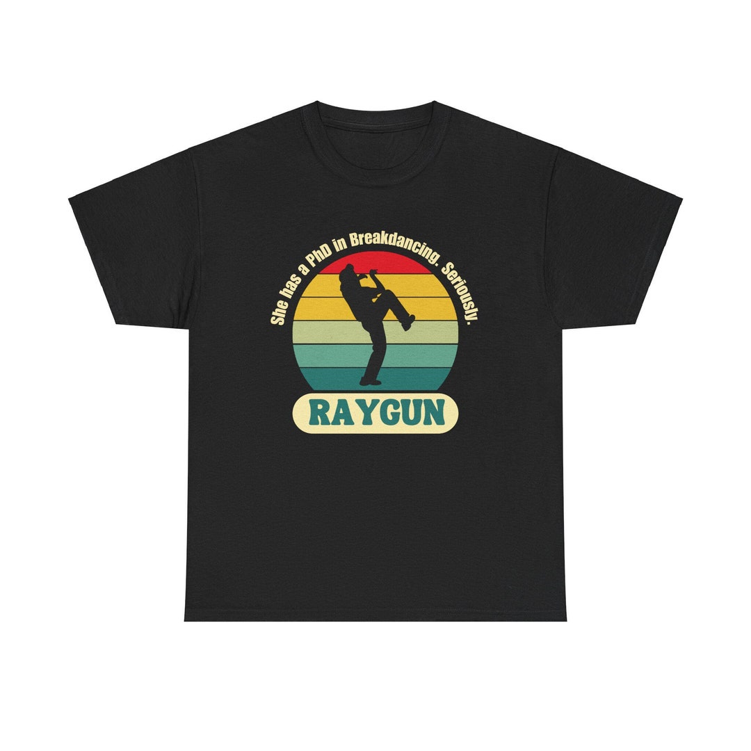 Rachael Gunn Australian Breakdancer Retro Sunset Unisex Tee, Raygun ...