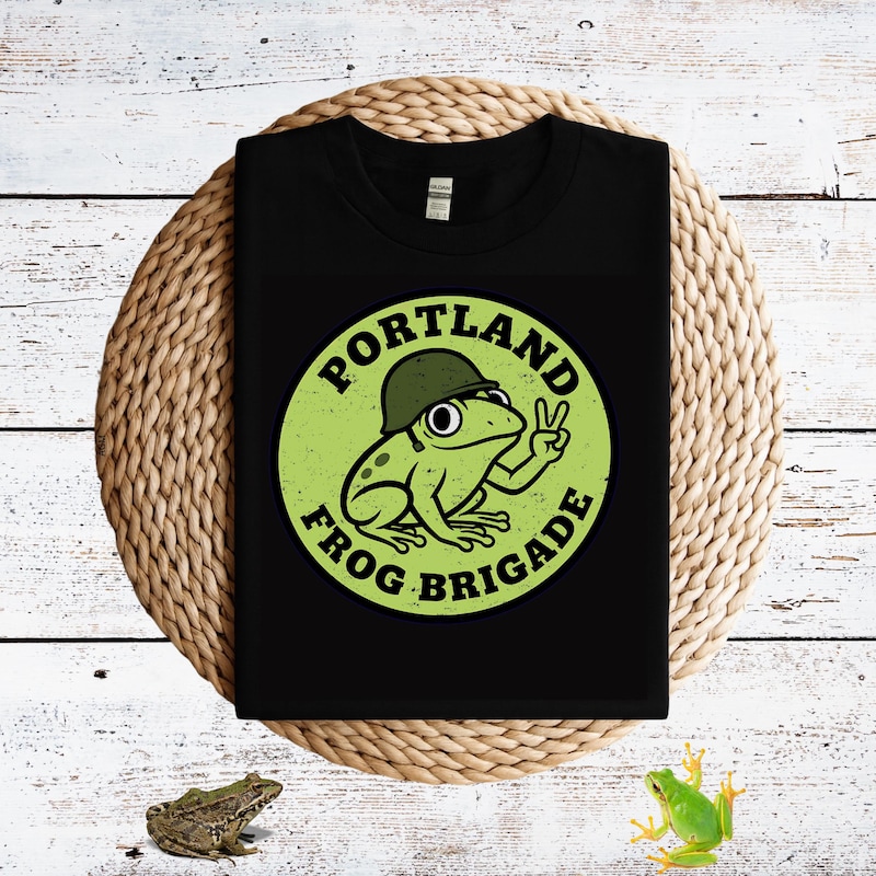 Portland Frog Brigade Shirts - Etsy
