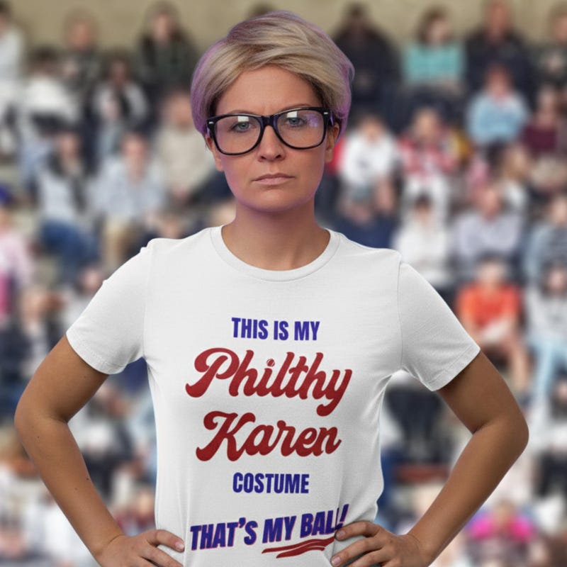 Phillies Karen Costume - Etsy