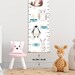 As Tall as Personalized Height Chart Custom Name Kids Room Decor Unique ...