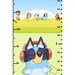 Name Height Chart | Personalized Bluey Growth Chart for Kids | Custom ...