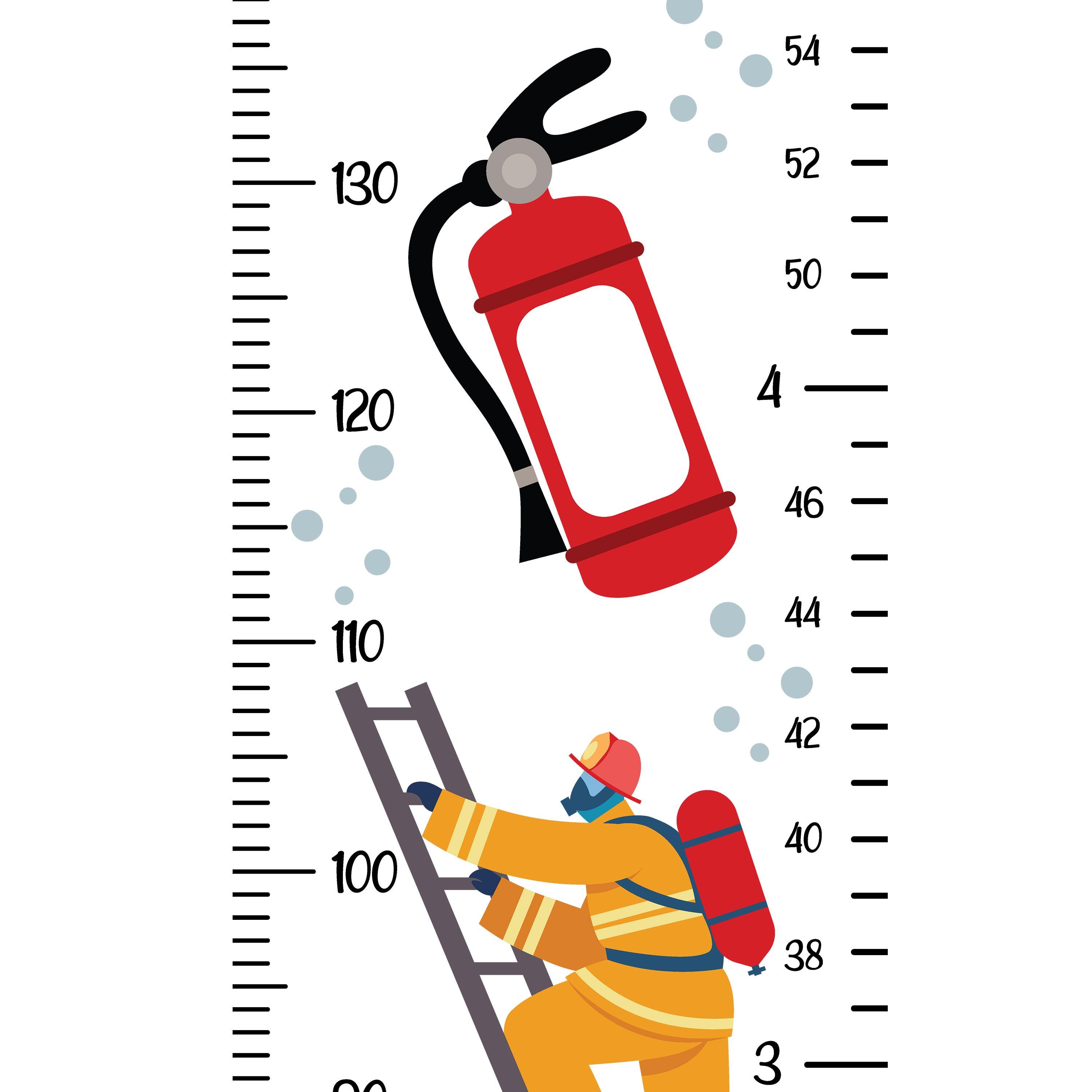 Personalized Growth Chart | Custom Kids Height Chart & Room Decor ...