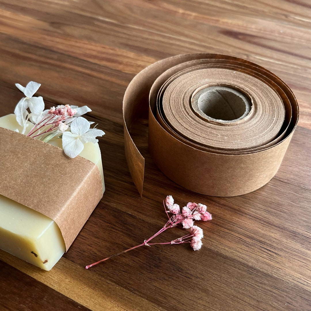 Kraft Paper Roll Multipack // 100% Recycled Eco-friendly Belly Bands ...