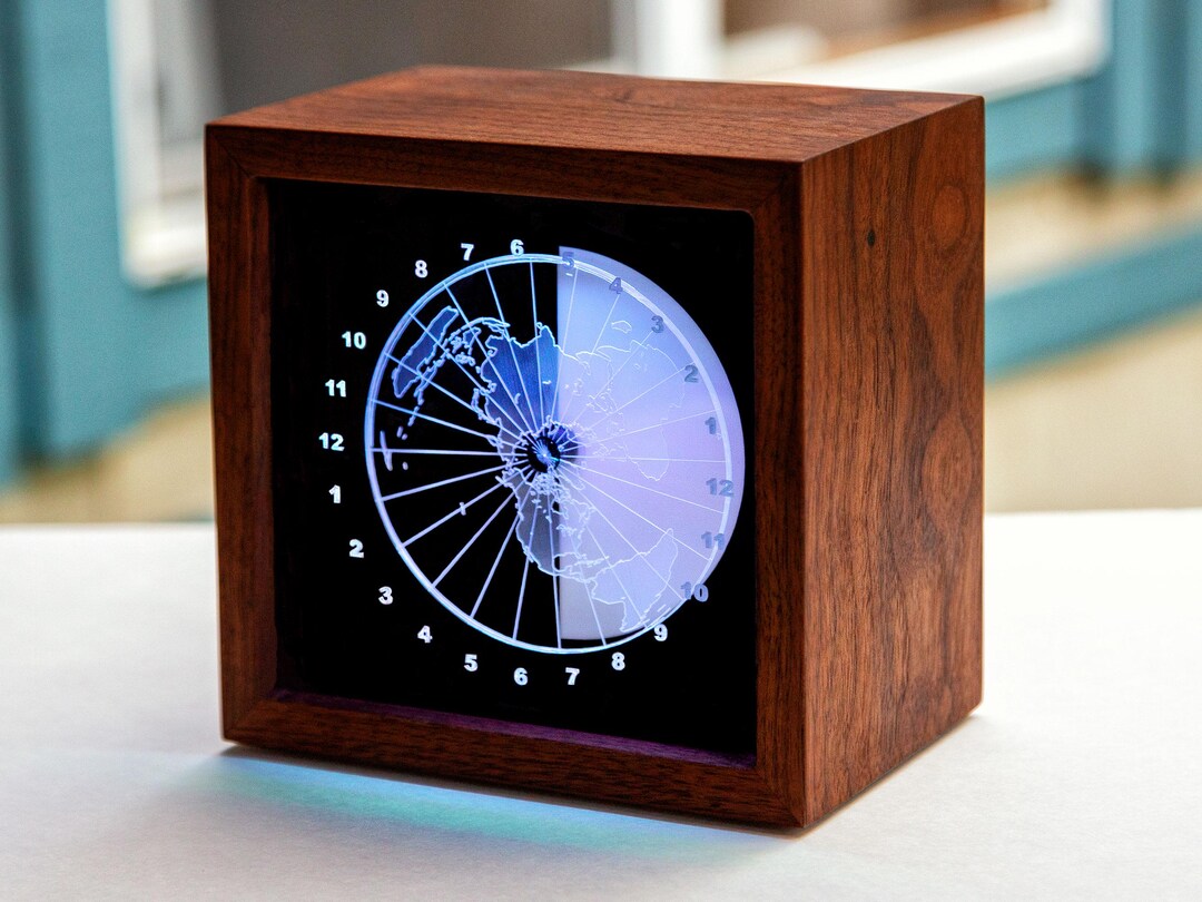 Desktop World Clock - Etsy