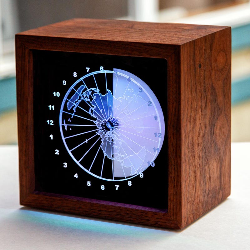 World Clock - Etsy