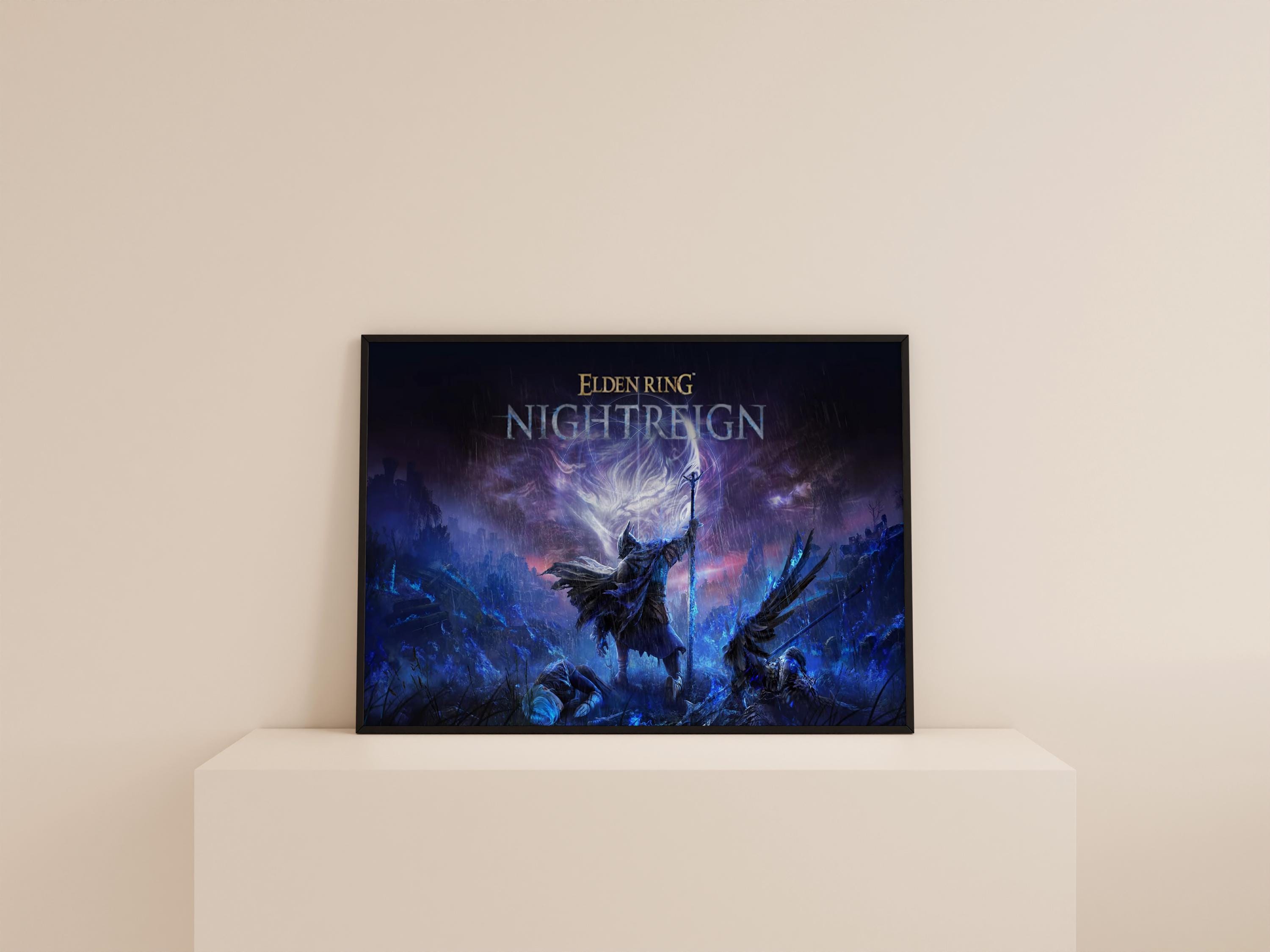 Elden Ring Nightreign Poster, Elden Ring DLC Wall Art, Elden Ring ...