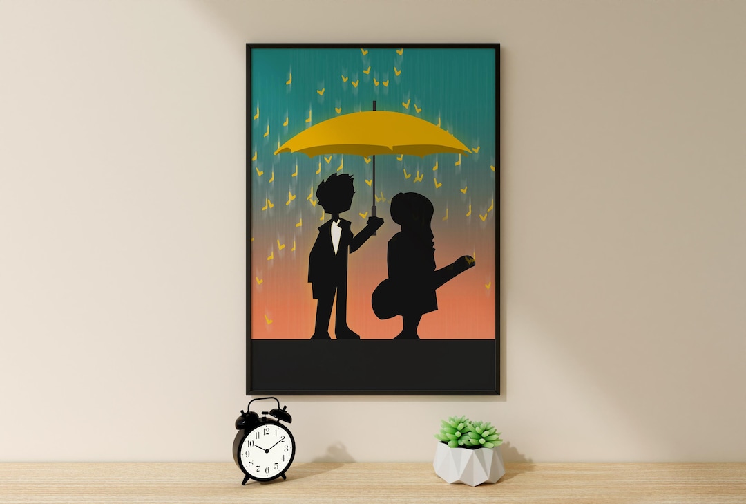 How I Met Your Mother Art, HIMYM Canvas, How I Met Your Mother Poster ...