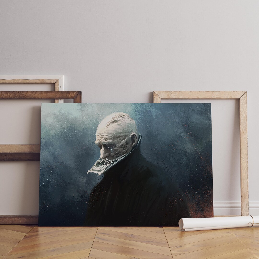 Darth Vader Poster, Sad Anakin Skywalker Poster, Sad Darth Vader Poster ...