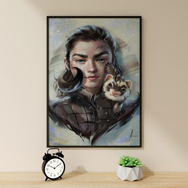 Arya Stark - Etsy