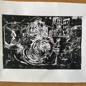 Gothic, German Expressionism Art - Etsy