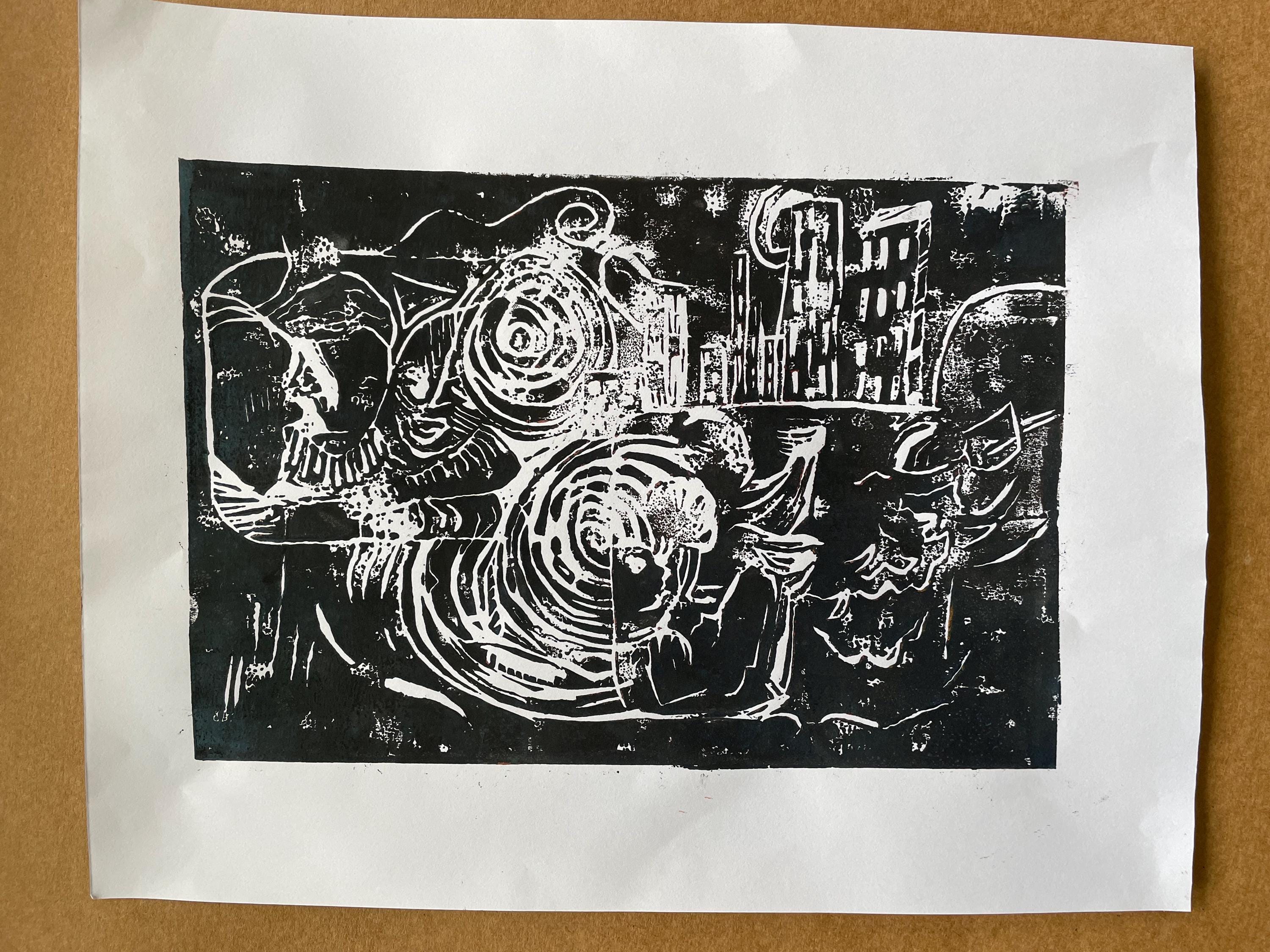 Gothic, German Expressionism Art - Etsy