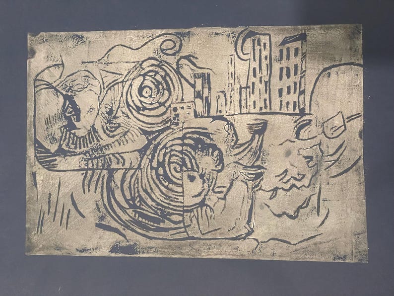 Gothic, German Expressionism Art - Etsy