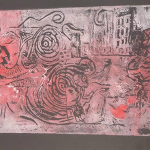 Gothic, German Expressionism Art - Etsy