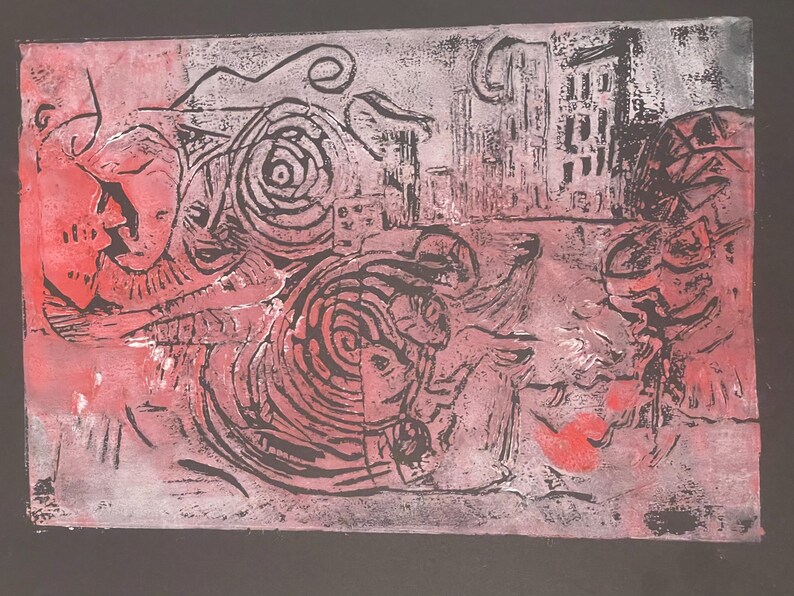 Gothic, German Expressionism Art - Etsy