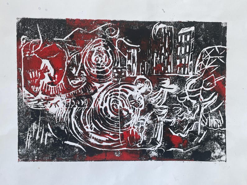 Gothic, German Expressionism Art - Etsy