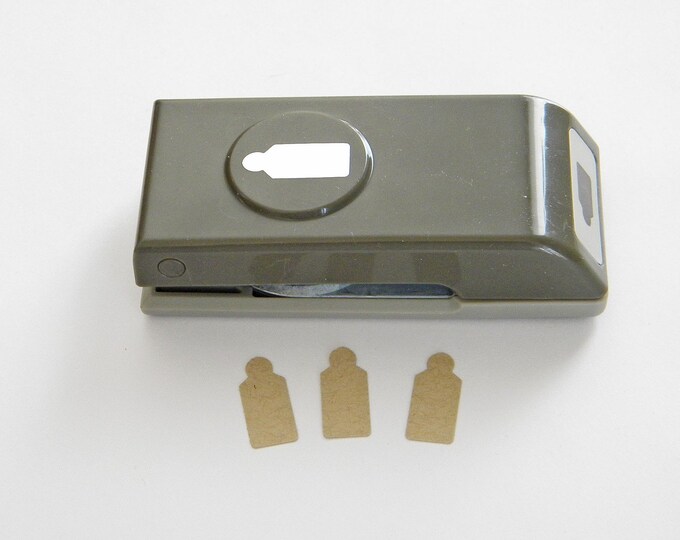 Jewelry Tag Punch Stampin Up - Etsy