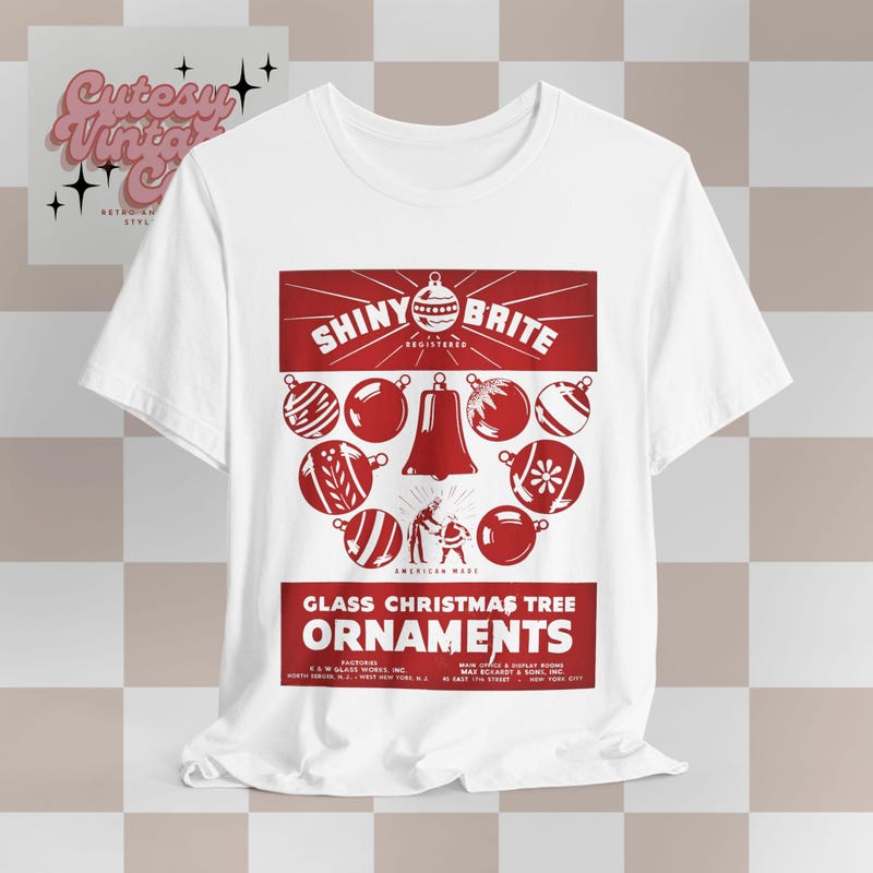 Brite Xmas Ornaments - Etsy