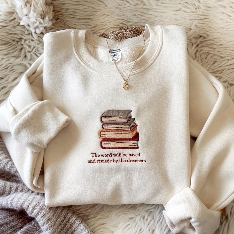 Embroidery Aelin Quote Throne of Glass Flower Sweatshirt, the Thirteen ...