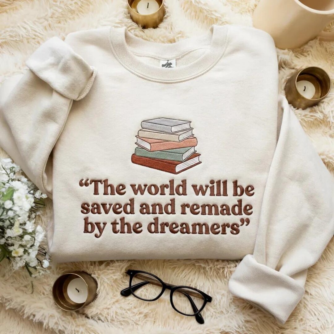 Embroidered Throne of Glass Inspired Sweatshirt, Aelin Quote Floral ...