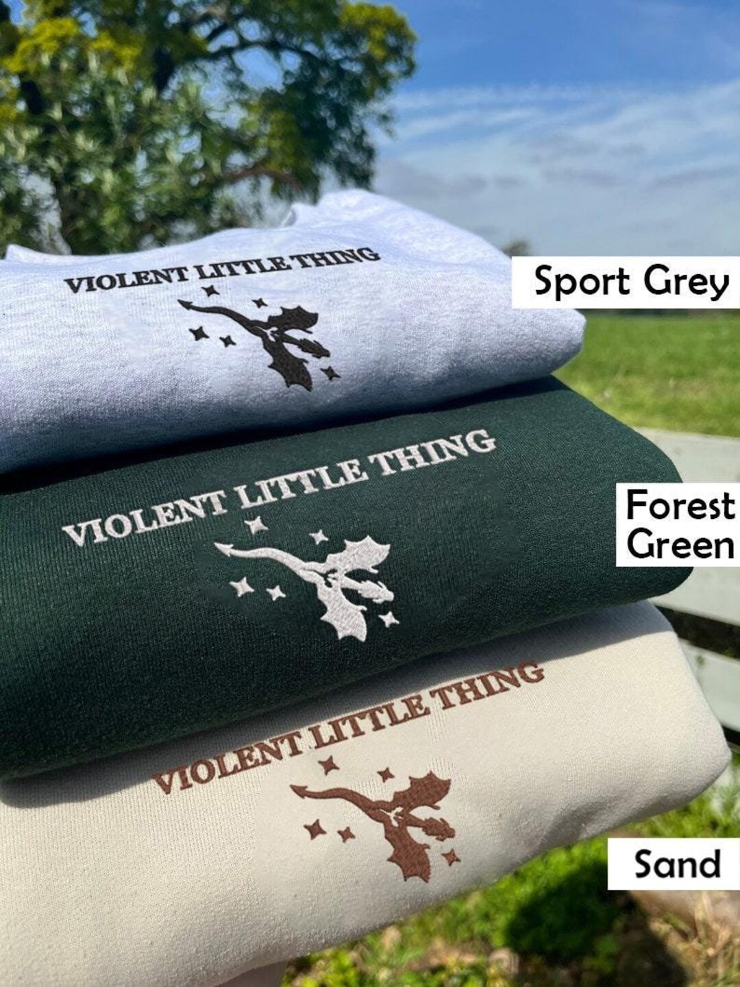 Fourth Wing Embroidered Sweatshirt, Iron Flame Crewneck, Fourth Wing ...