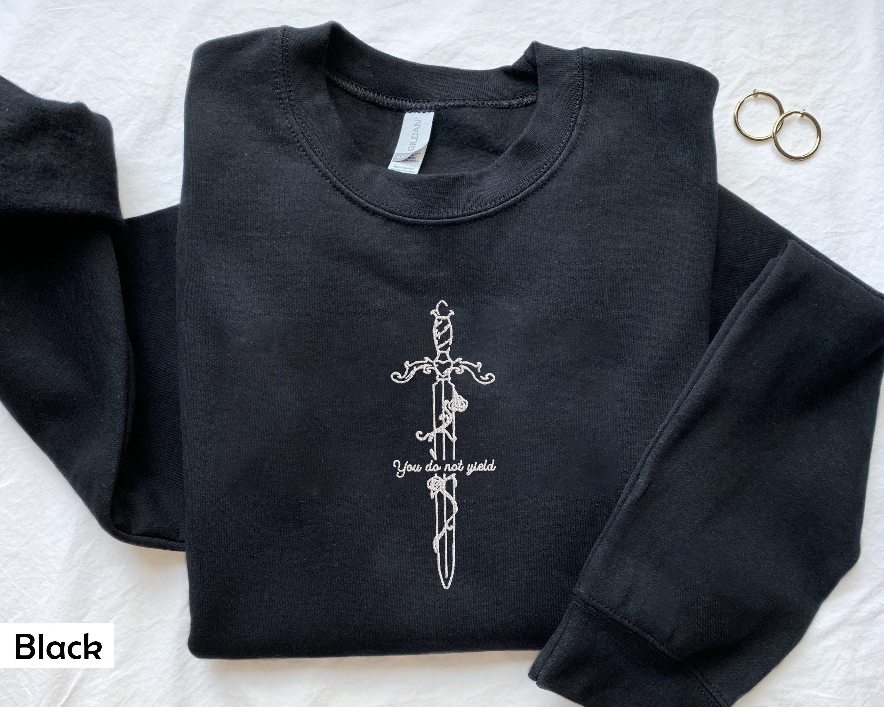 Throne of Glass Embroidered Sweatshirt, SJM Merch ACOTAR, Kingdom of ...