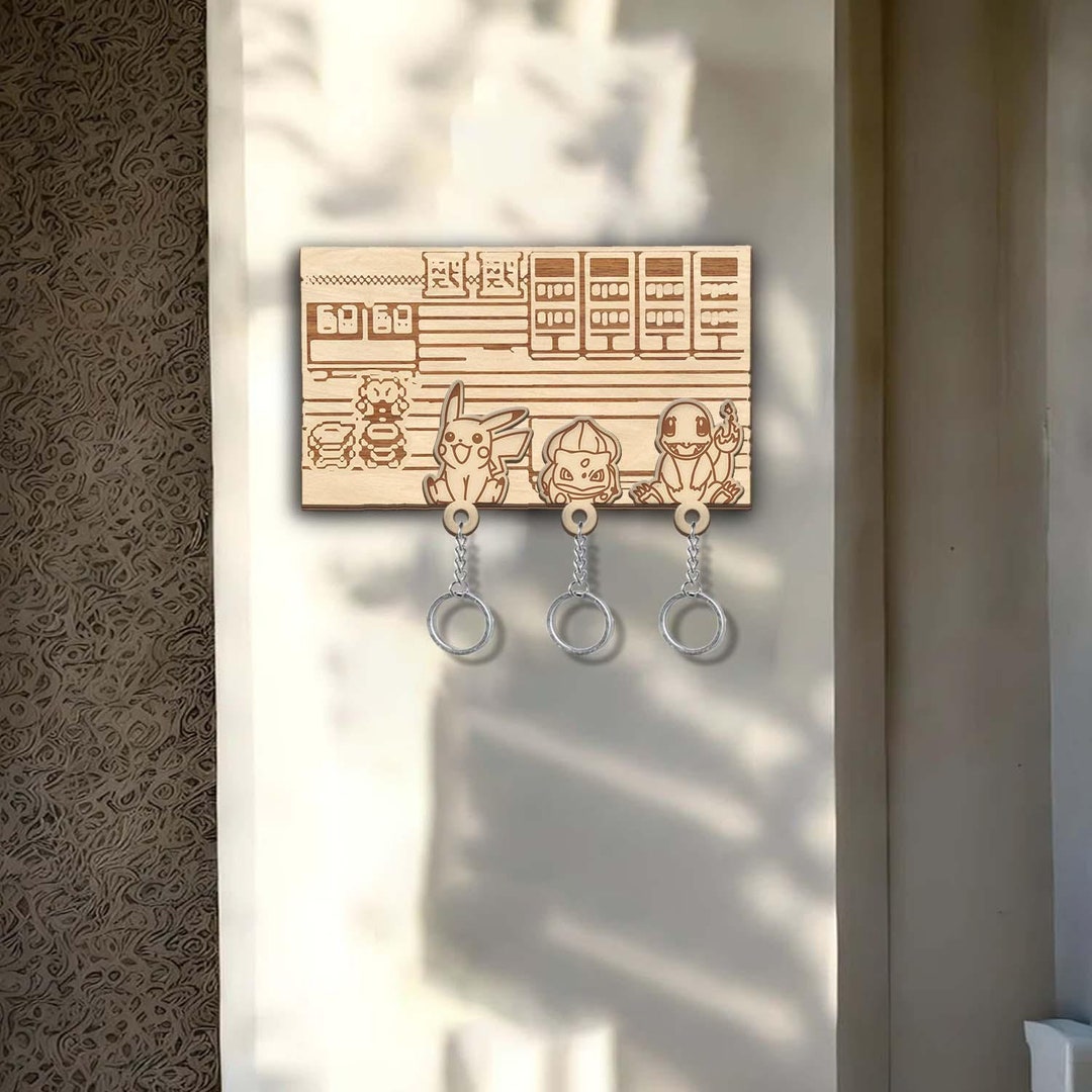 Pokemon Key Holder - Etsy