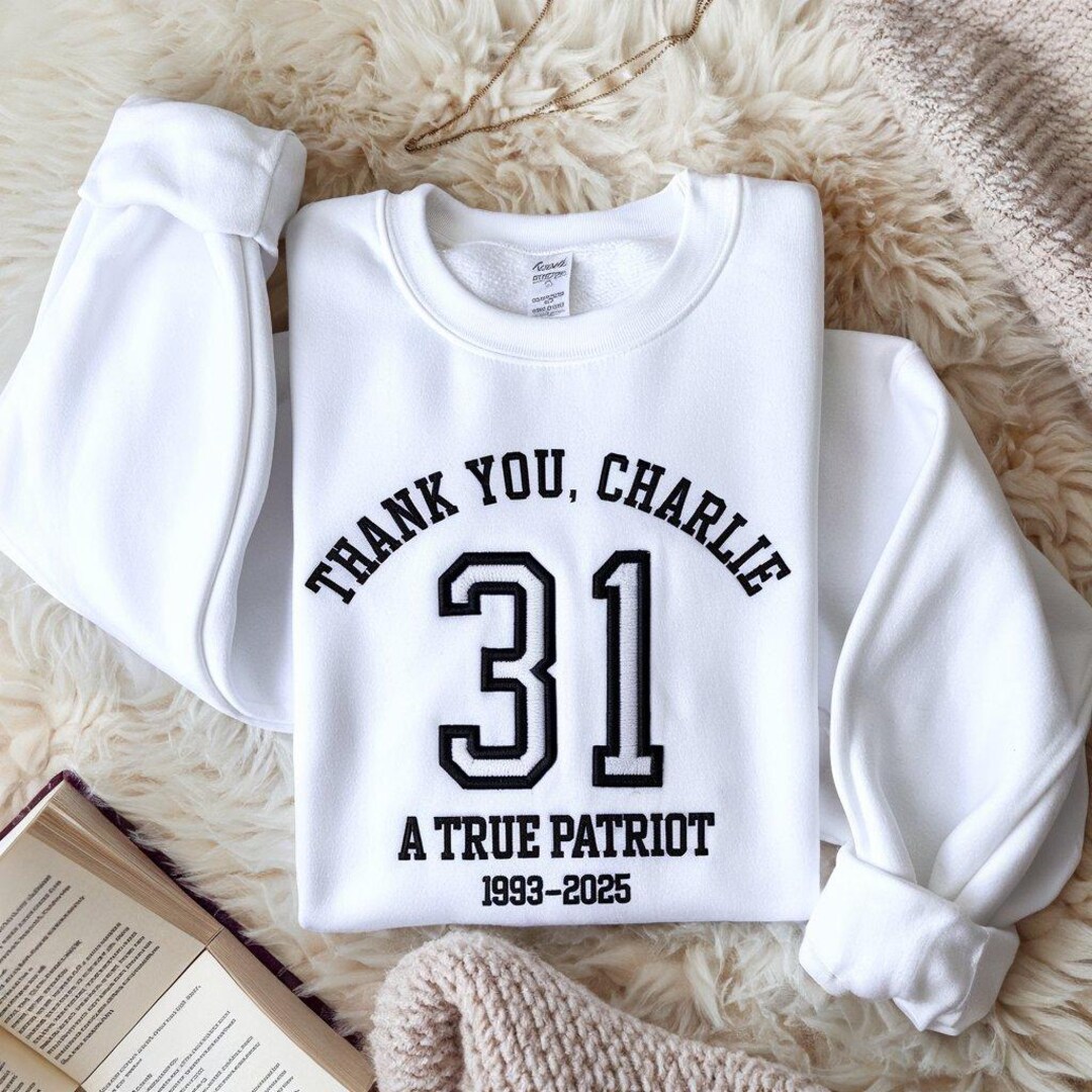 Justice for Charlie Kirk, Freedom Shirt, Charlie Quotes, Just Because ...