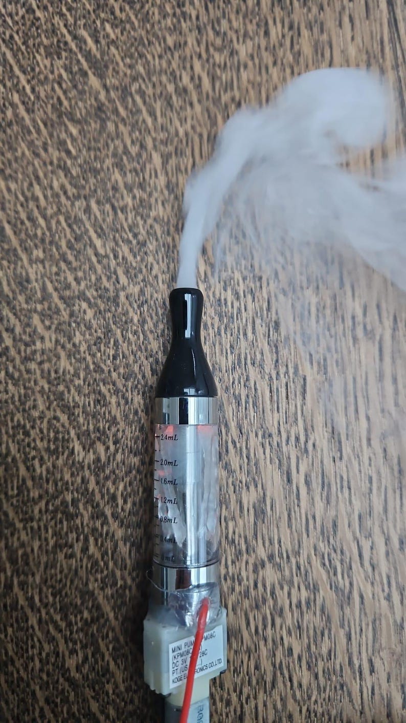 Mini Fog Machine - Special Effects/ Cosplay - Etsy