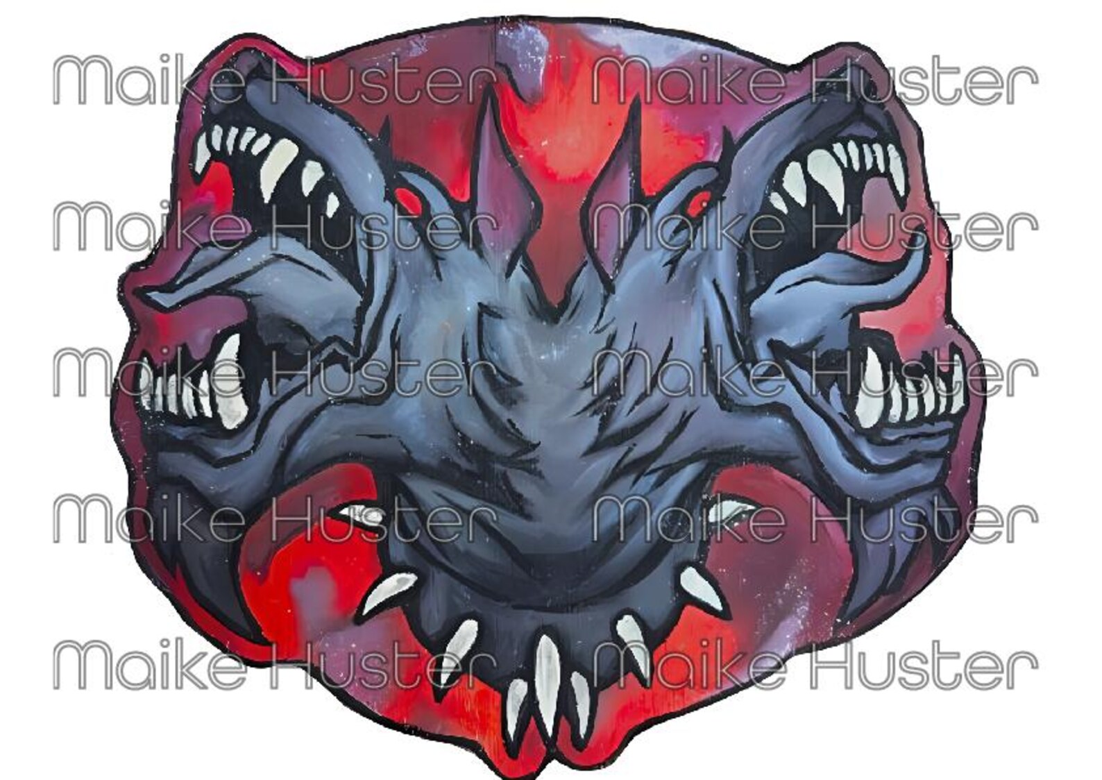 Pitfighter VI - Back Patch | Arcane 2 | Cosplay | Download | Pdf - Etsy